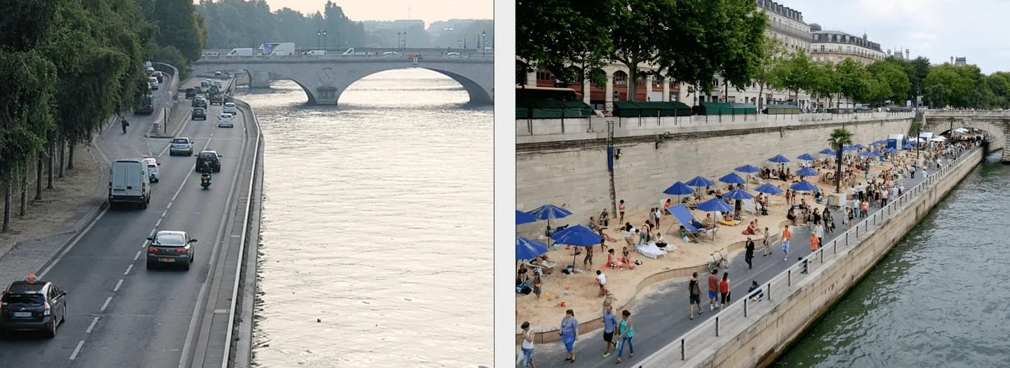 How Paris Reclaimed Its Streets: A Decade of Urban Transformation