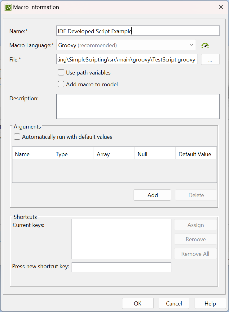 Simplify SysML Script Generation for CATIA MagicDraw