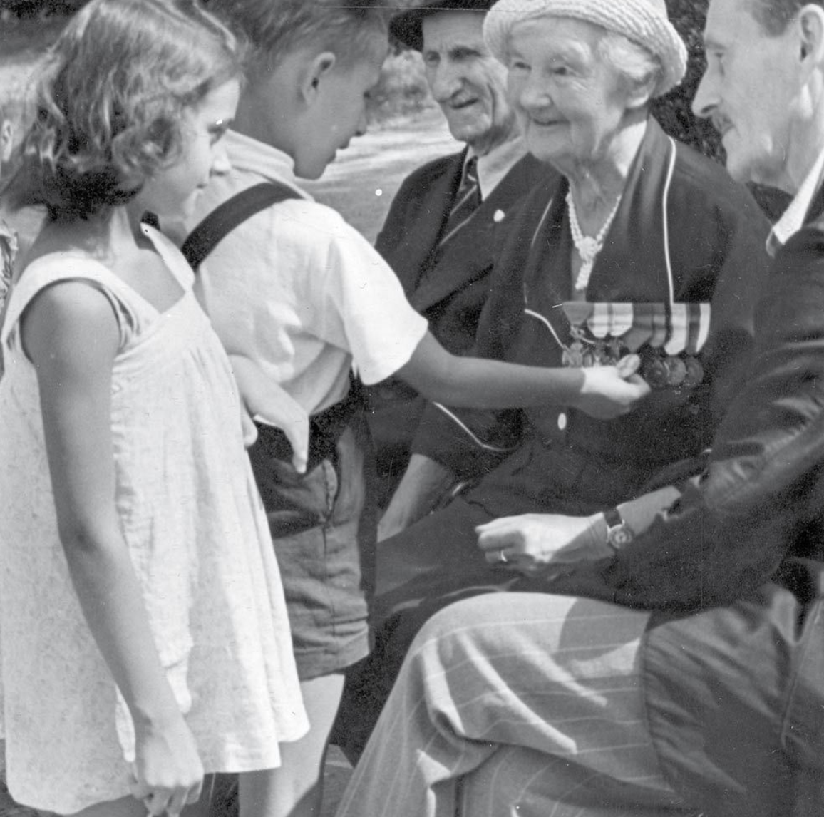 The Story of Flora Sandes - by David Pejčinović-Bailey MBE