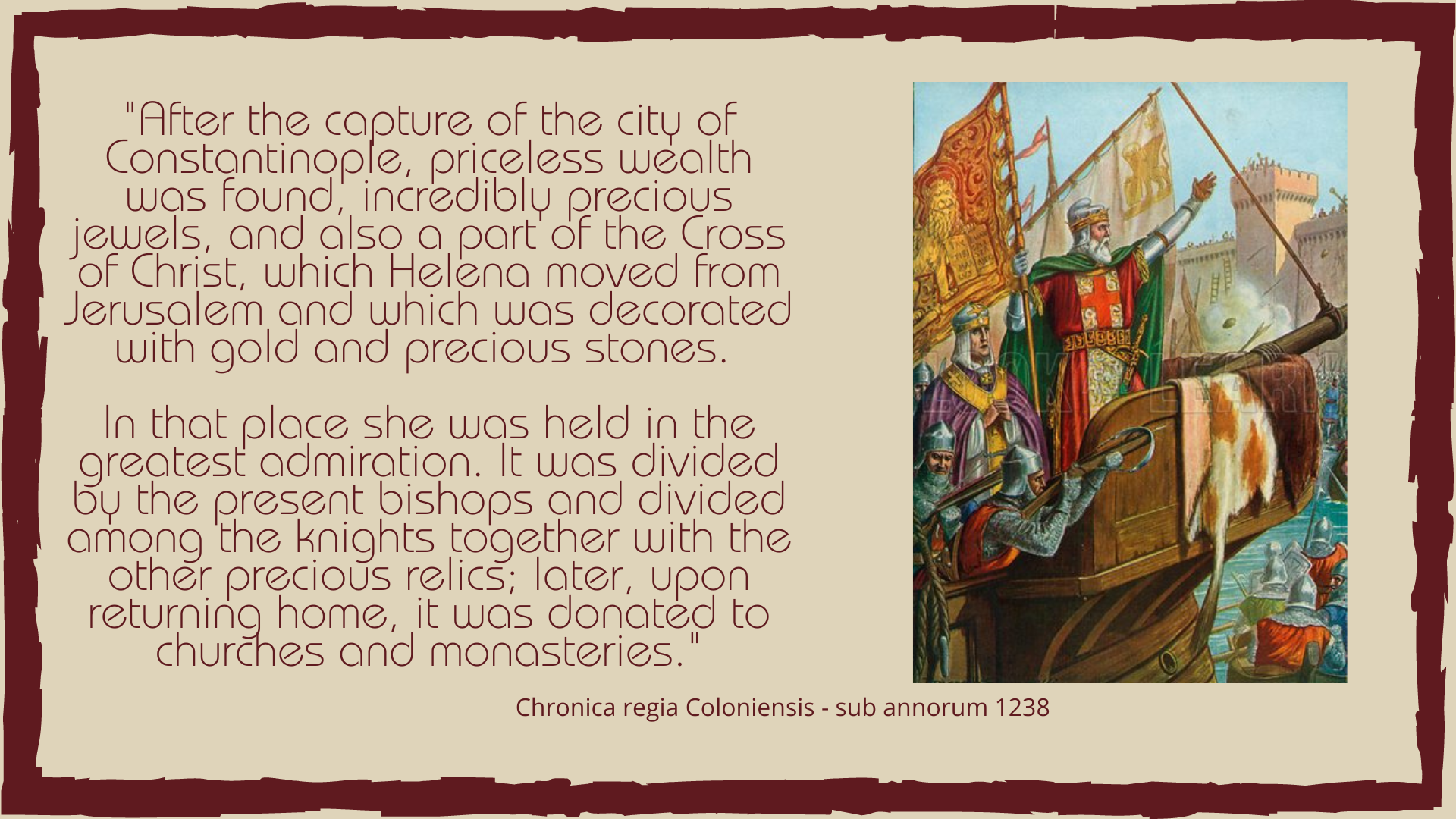 The "True Cross" Of Jesus Christ: What Happened To It? Where Is It Now ...