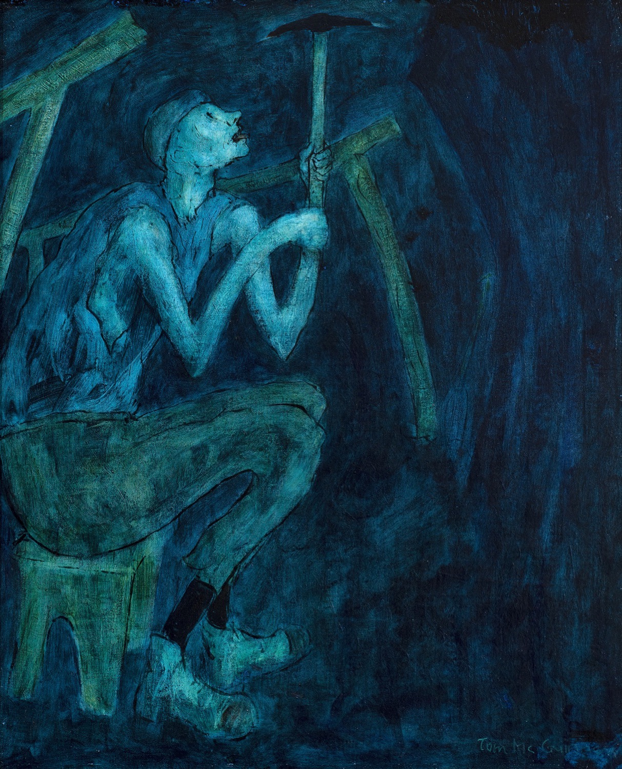 Out of the Darkness: Mining Art Gallery marks Tom McGuinness centenary