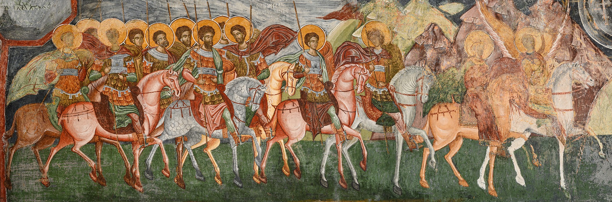 Icons Through the Ages: The Changing Face of Byzantine Sacred Art