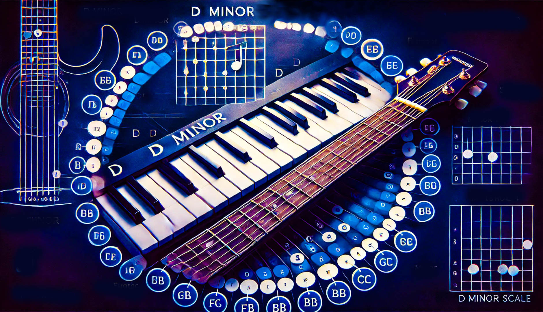 The Emotional Impact of Musical Keys - by Bill King