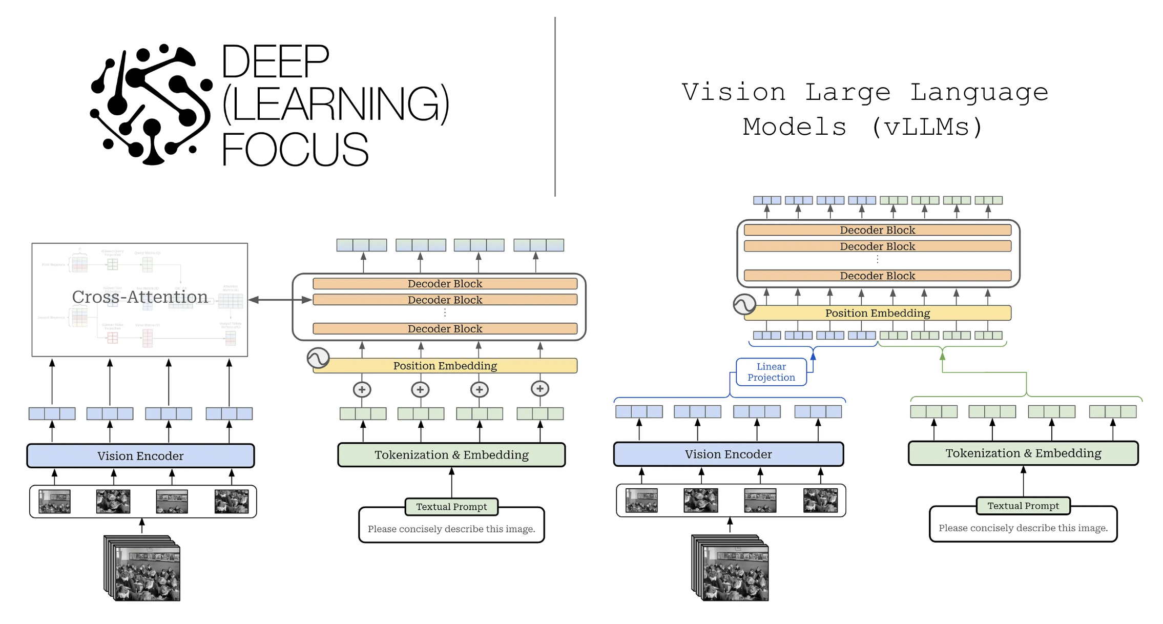 Vision Large Language Models (vLLMs)