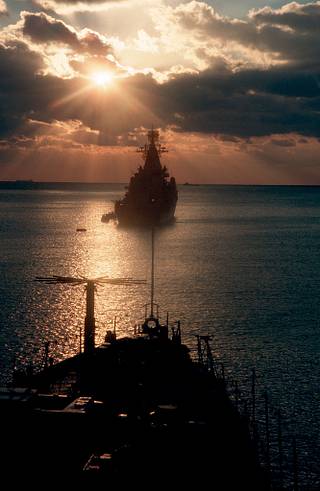 Moskva Sinking Anniversary: The Mystery Lives On