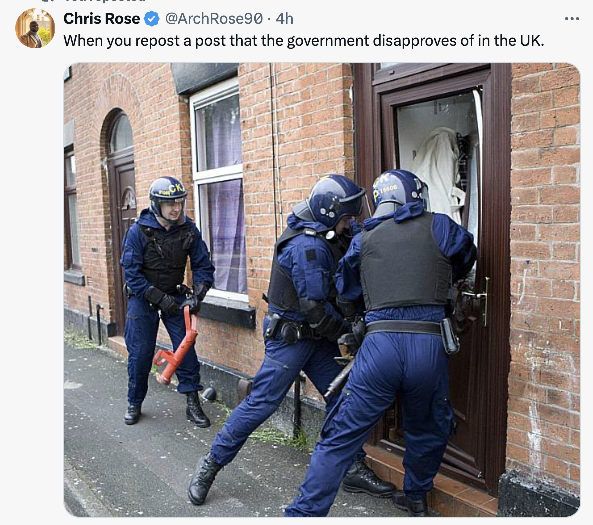 1984 comes true! In just over a month, Keir Starmer has turned Britain ...