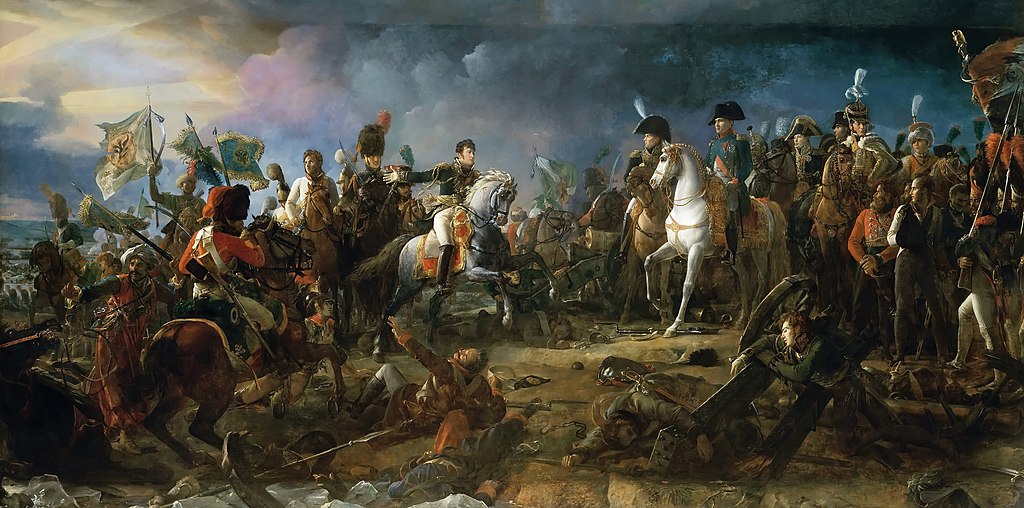 How Napoleon Beat The Odds At Austerlitz - by Elad Vaida
