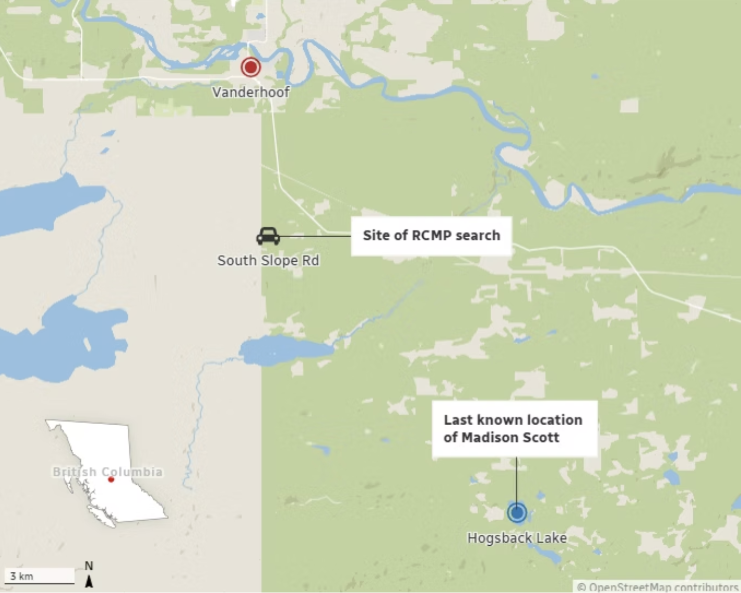 Mystery at Hogsback Lake: The Unexplained Disappearance and Death of ...