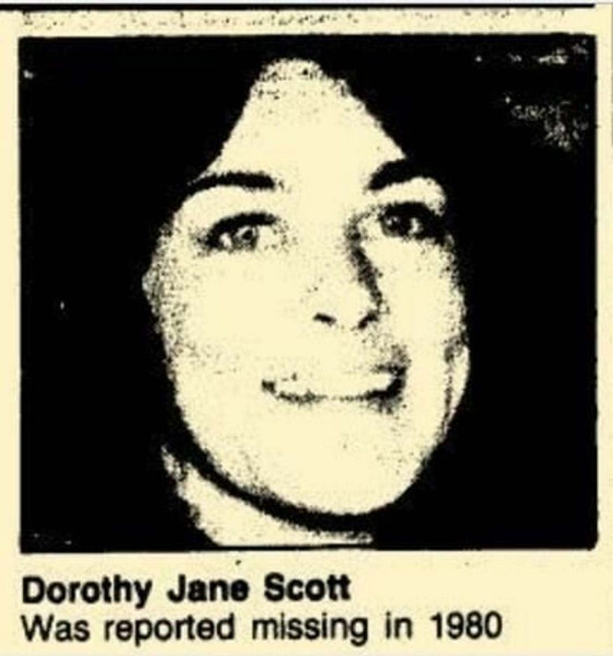 Dorothy Jane Scott: Murdered by Her Stalker?