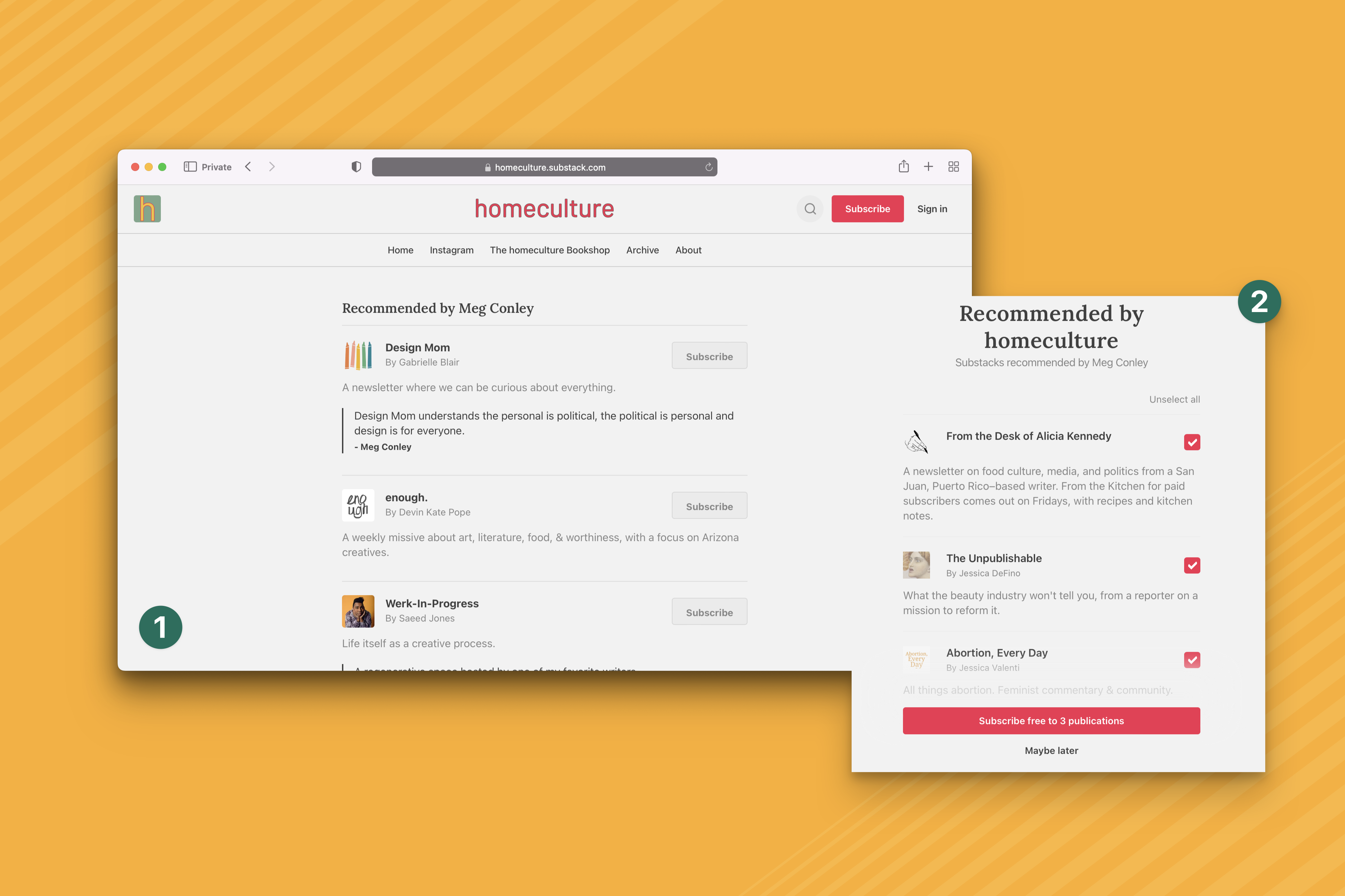 A guide to switch your newsletter to Substack - On Substack