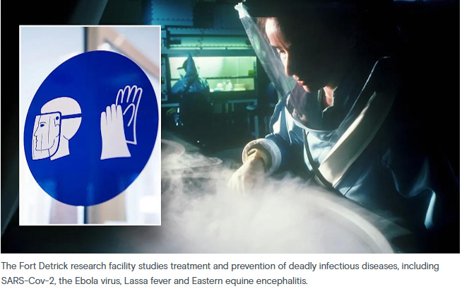 Health and Human Services (HHS) Halts Deadly Disease Research at Fort ...