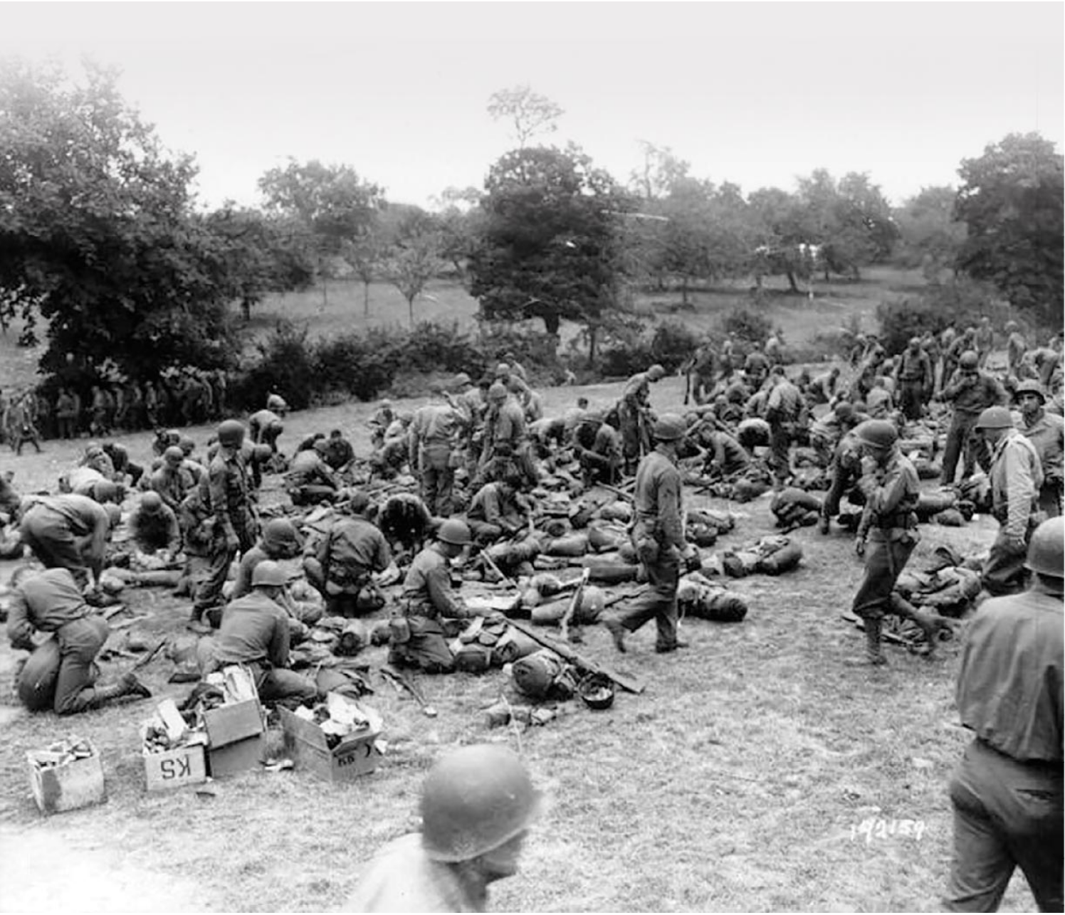 The Individual Replacement System in 1944