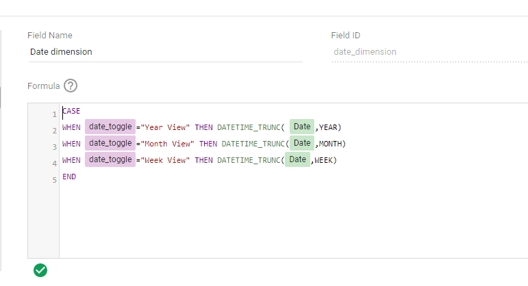 How to build a date toggle to easily change date format (year, month ...