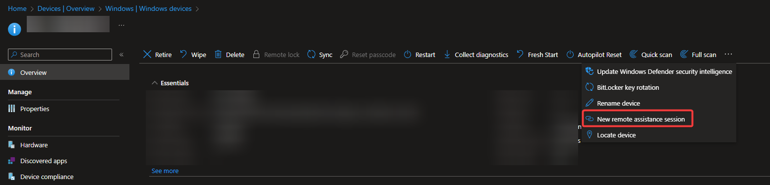 Intune Remote Access Options Teamviewer Vs Remotehelp