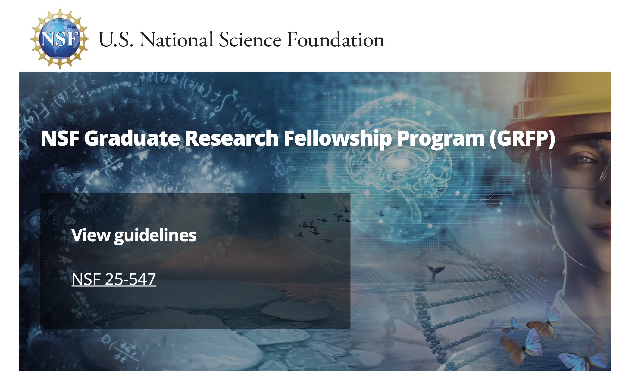 How to write an NSF GRFP personal statement