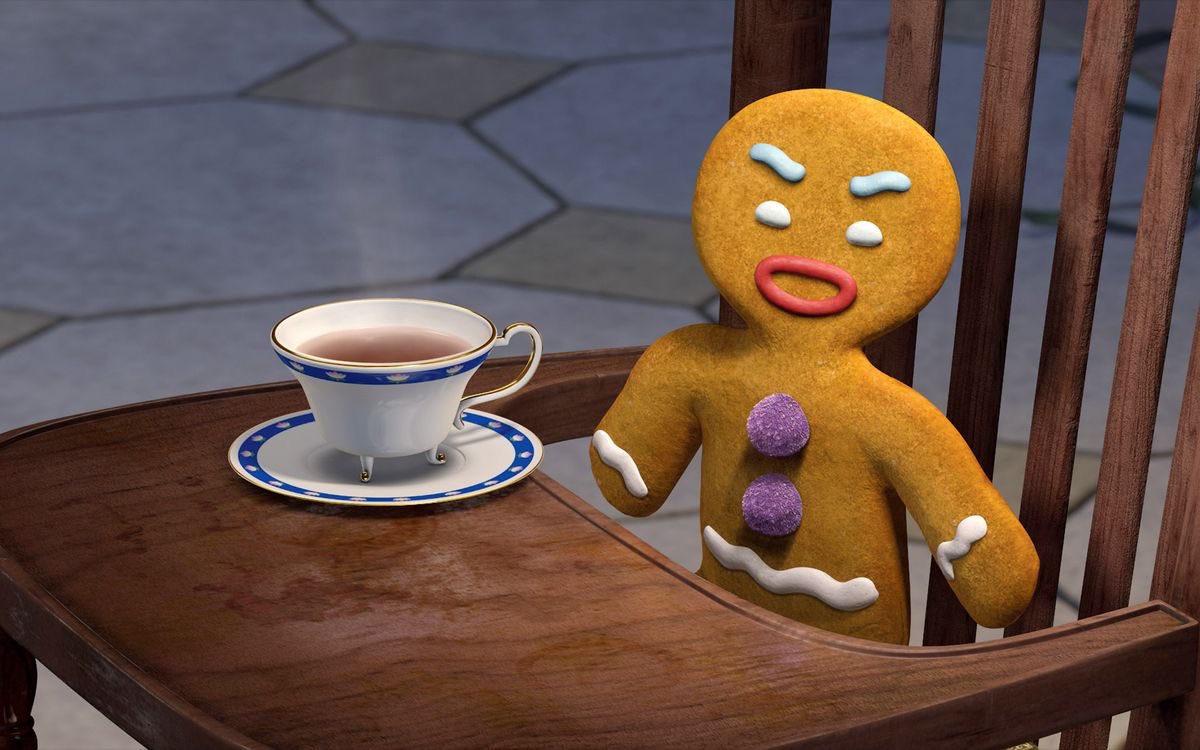 Receta de galletas de jengibre de “Shrek” 🎄🍪