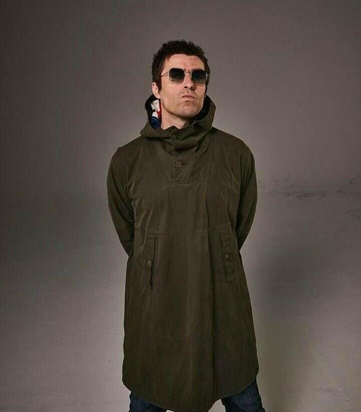 Last Rock Star: The Biblical, Godlike Fall Style of Liam Gallagher