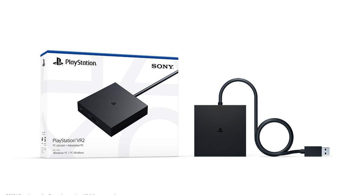 PSVR 2 PC adapter restock: where to buy Sony's PS5 accessory