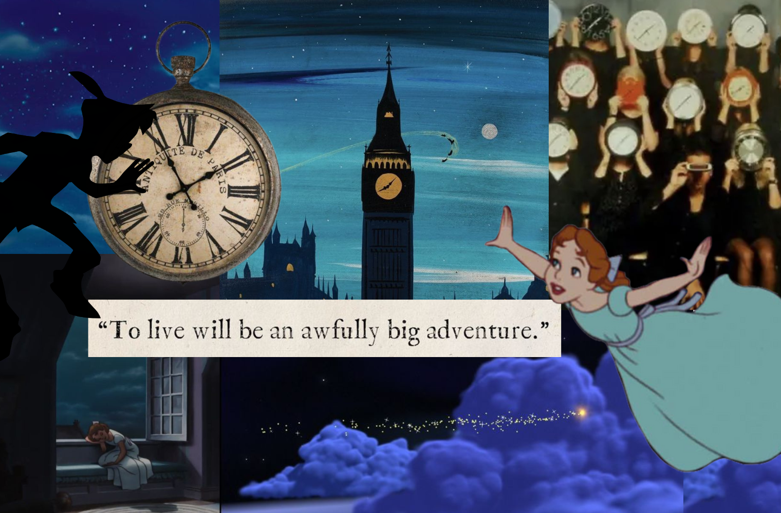 “Peter Pan & Wendy” and my fear of growing up (short post)
