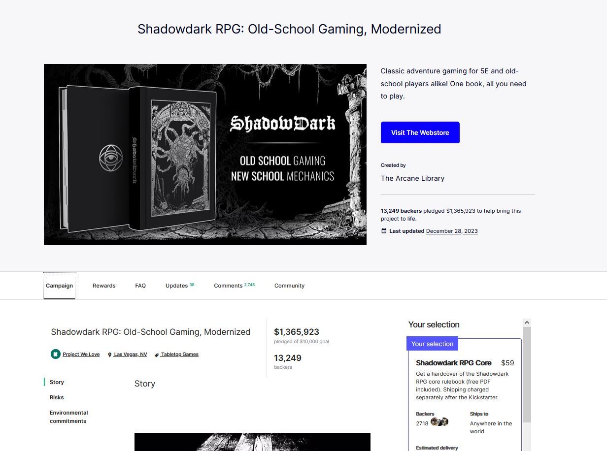 Game Review: Shadowdark - by Alex Tzakis - Glyph and Grok
