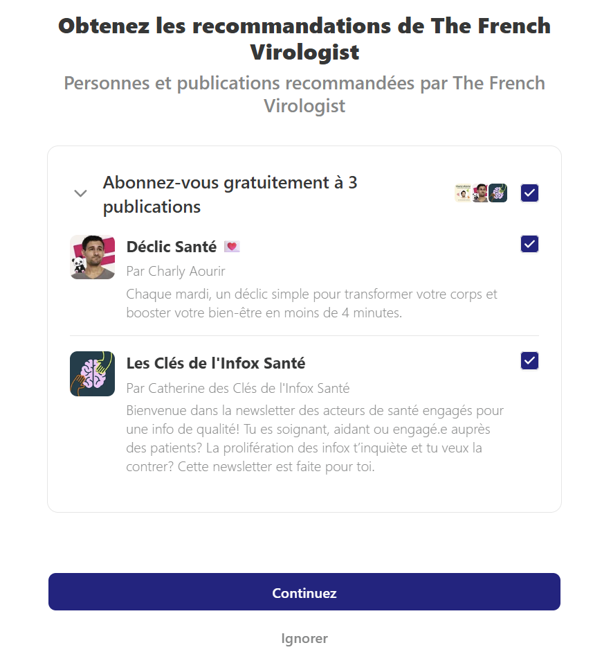 Commencez-ici 👇 - by The French Virologist
