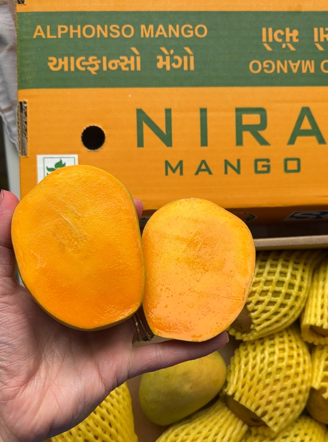 Kitchen Project #168: The Mystery of Mango - by Nicola Lamb