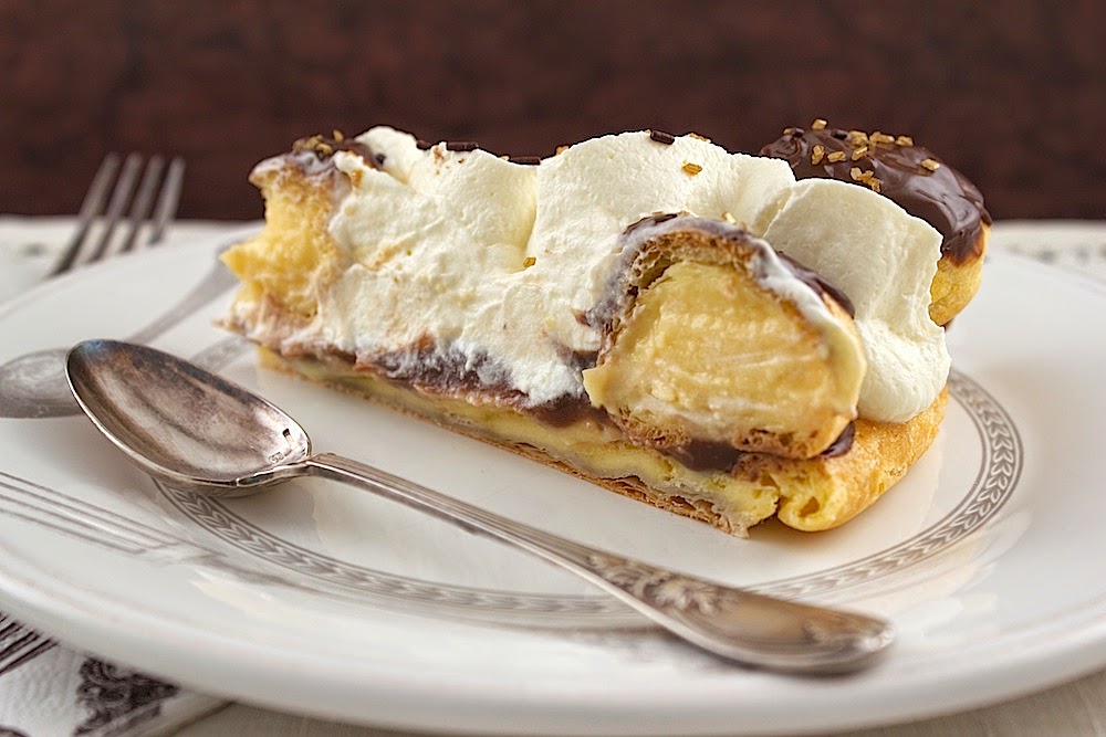 Saint-Honoré - Life's a Feast by Jamie Schler