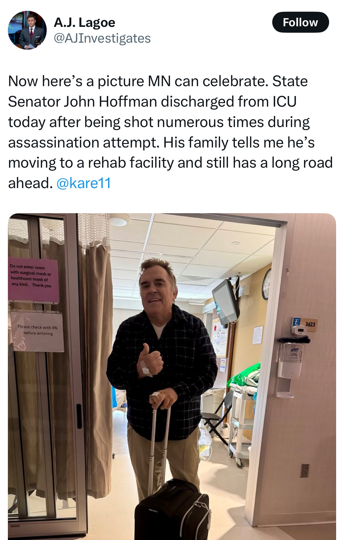 Joe Walsh on Substack: "A picture everyone can celebrate."