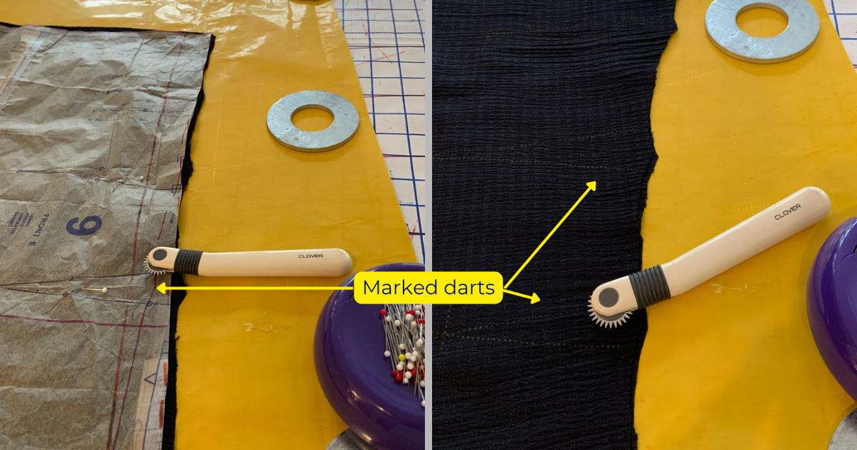 The Right Way to Mark Fabric—It Depends on the Fabric!