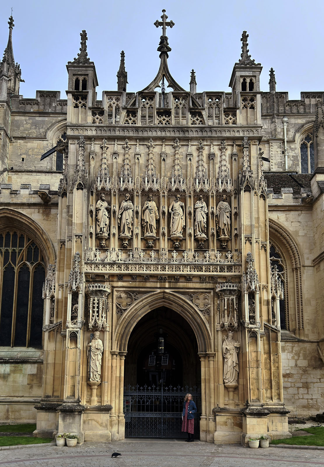 Greatest Gothic, #18: Gloucester Cathedral - by Ben Loomis