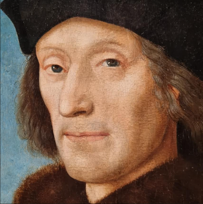 The 1505 Henry VII Portrait - by Nathen Amin