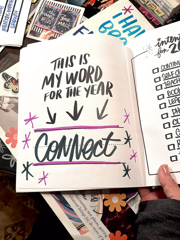 WORD OF THE YEAR 2025 - by Tracy Benjamin