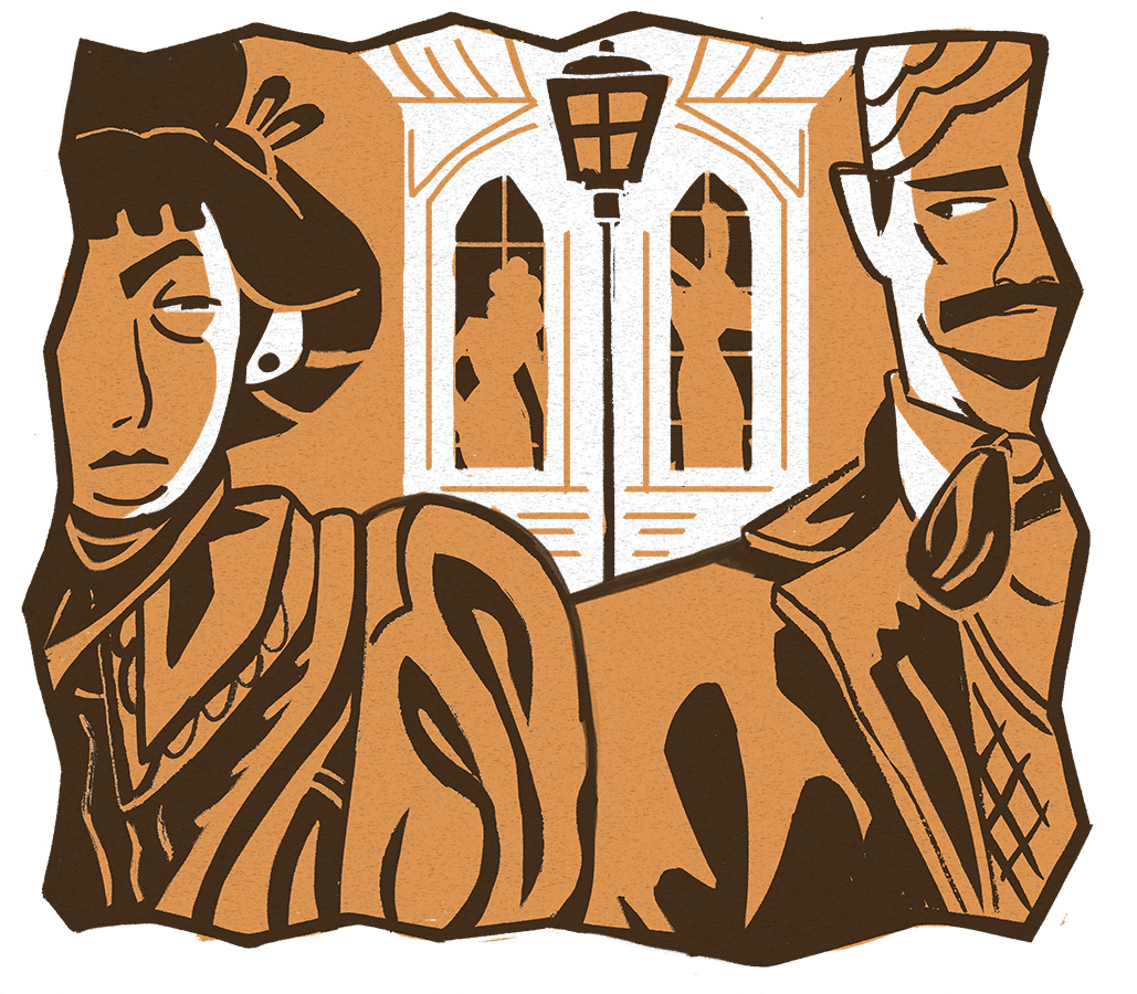 The Notorious Reign of the Black Bordello Queen