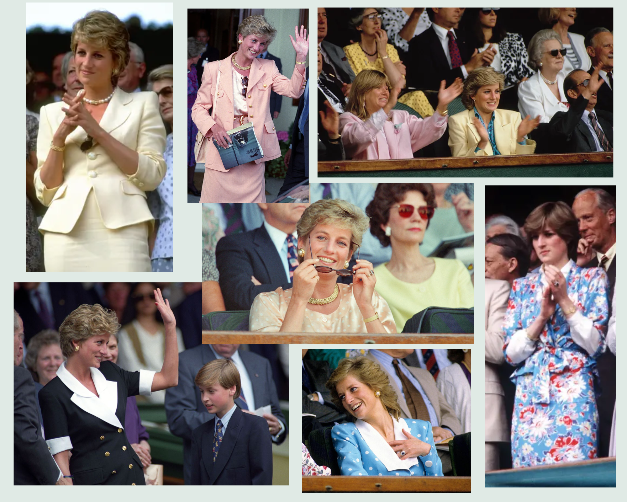Wimbledon Style - HABITUALLY CHIC