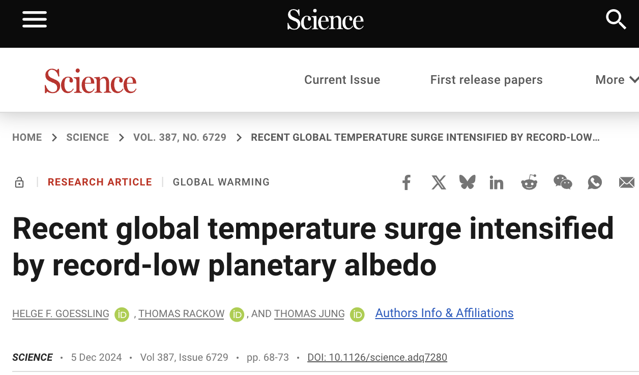 ‘Fewer Clouds’: Washington Post features two new studies calling into ...