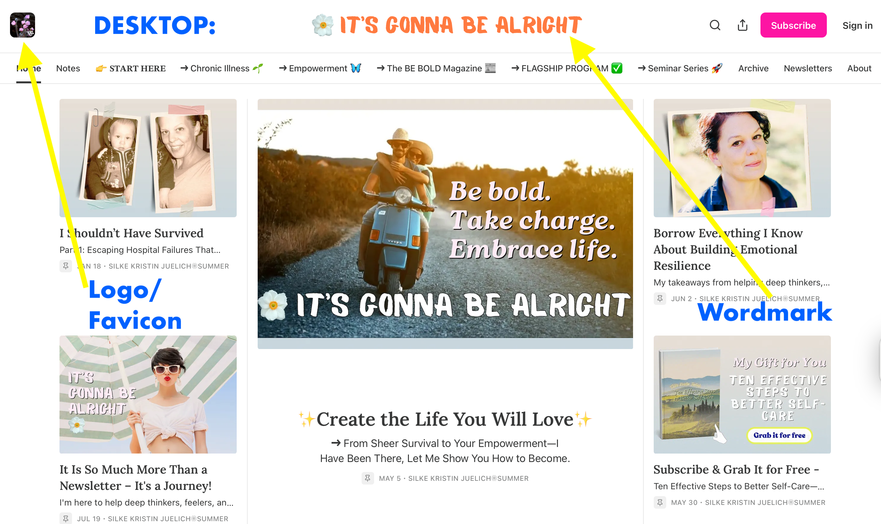 The Power of a Classic Wordmark: Why Your Substack Needs One Immediately