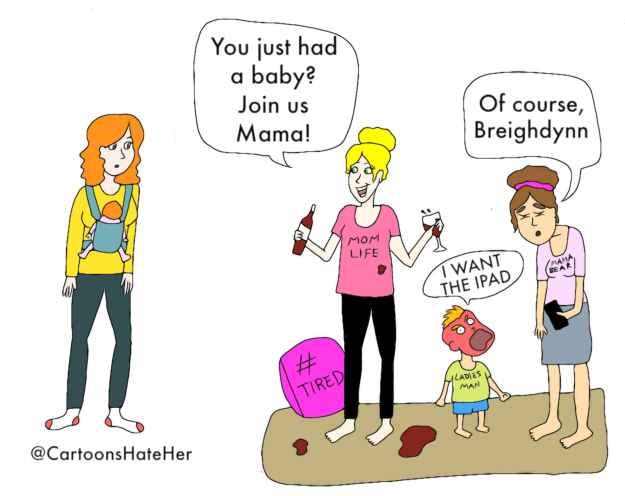 People Without Kids Really, Really, Really Hate Screen Time