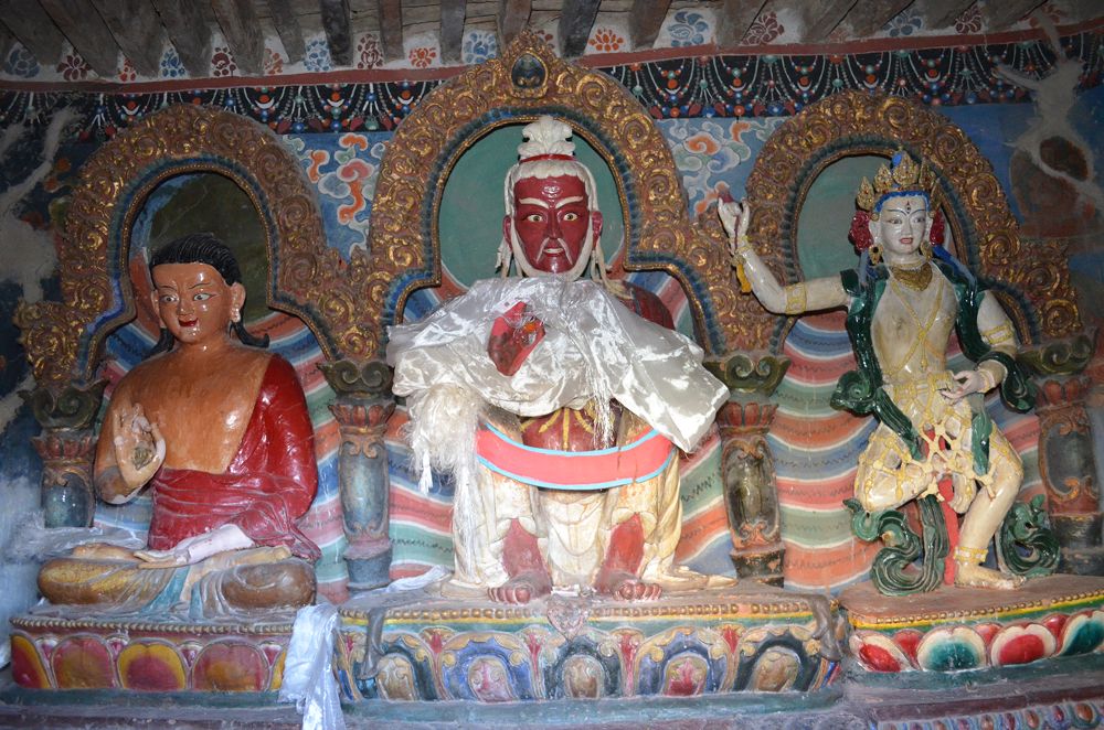 Seven Important Buddhist Āsana (Seated Postures)