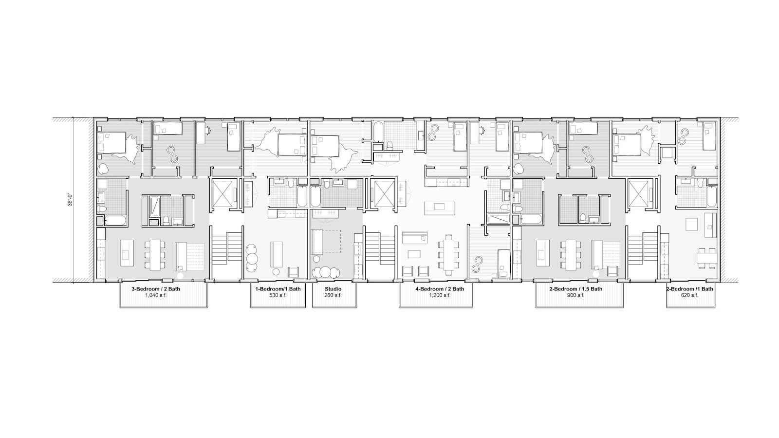 The Case for Single-Stair Multifamily
