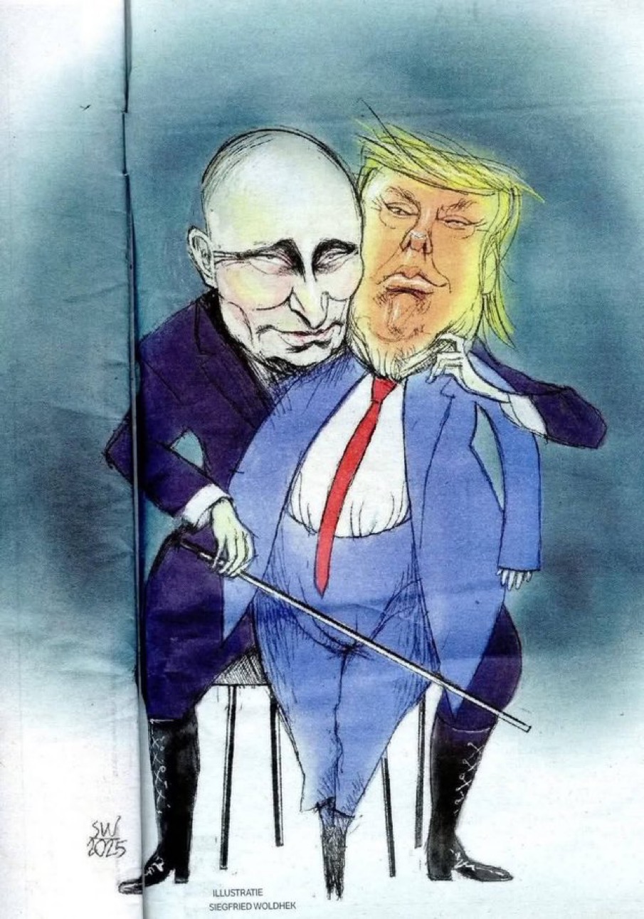 JoJoFromJerz (@jojofromjerz): "Brilliant cartoon."