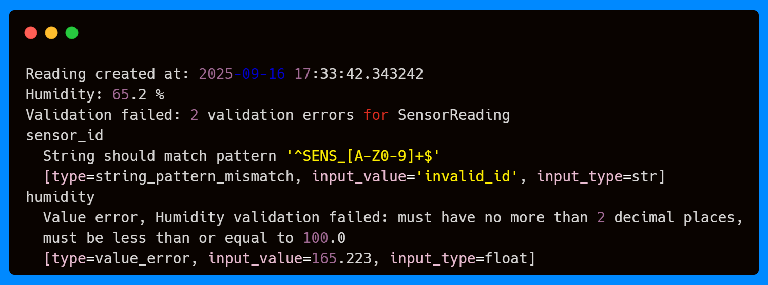 Mastering Pydantic - Part 1: Foundation and Core Concepts