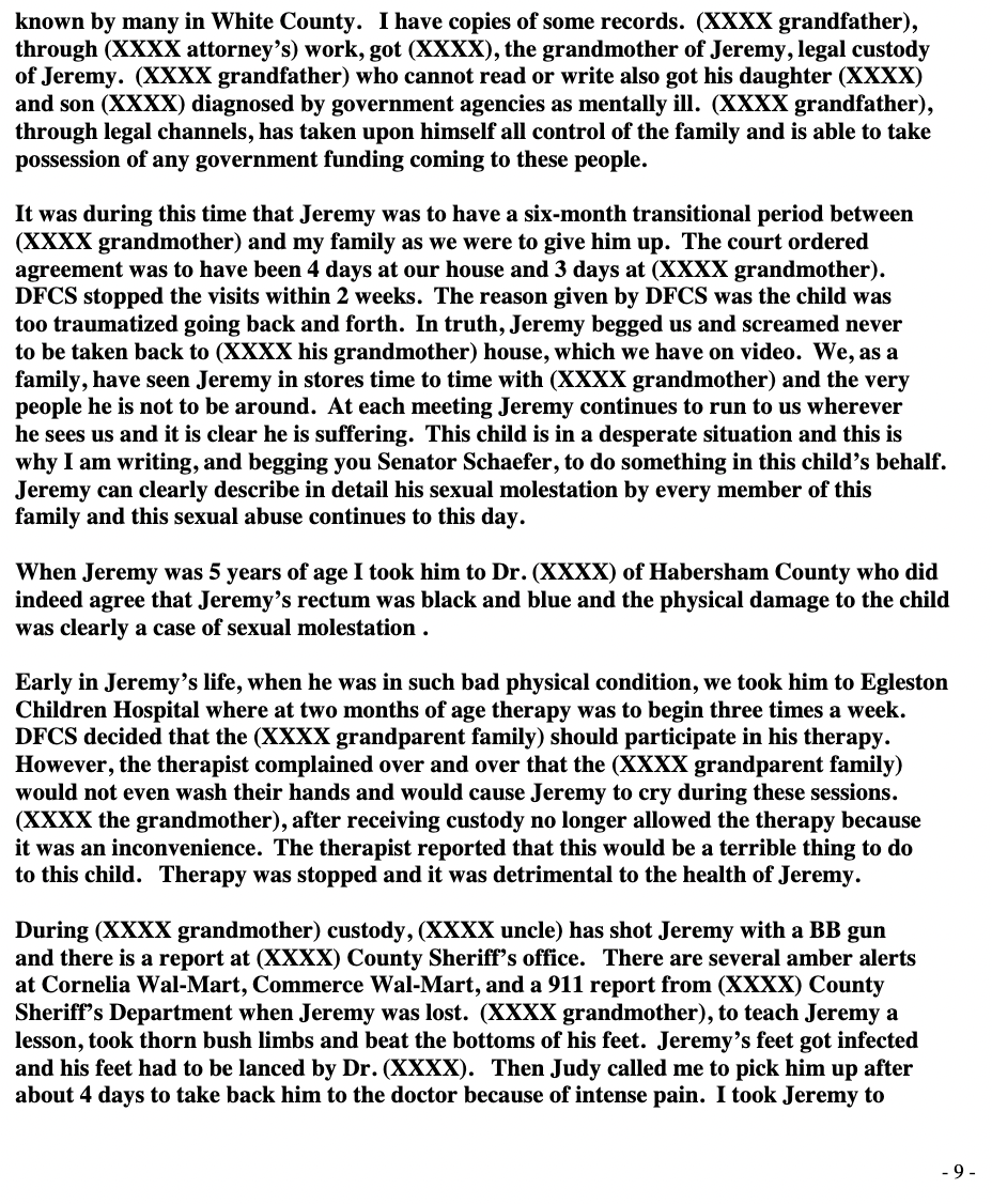 "Legal Kidnapping": The Department of CPS "is Built on Taking Children ...
