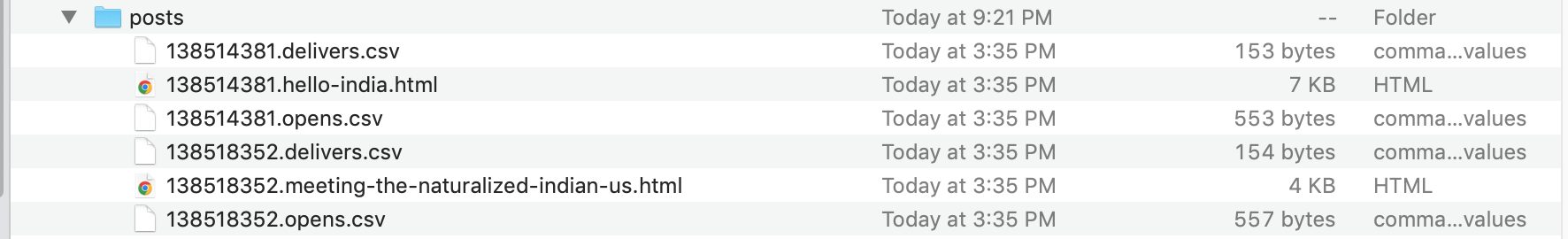 Substack: Exporting Your Data. - by Jayshree Gururaj