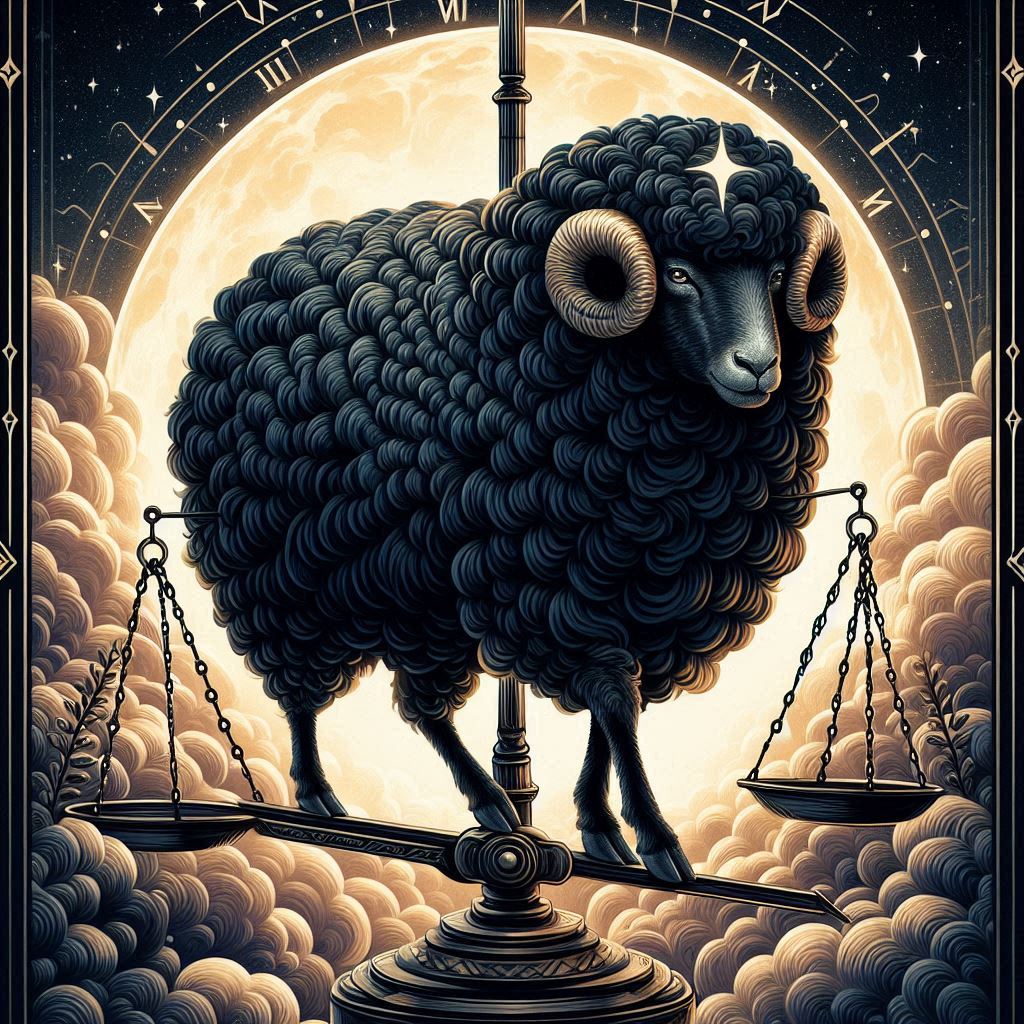 The Black Sheep Mindset: It's Not What You Think, But How You Think