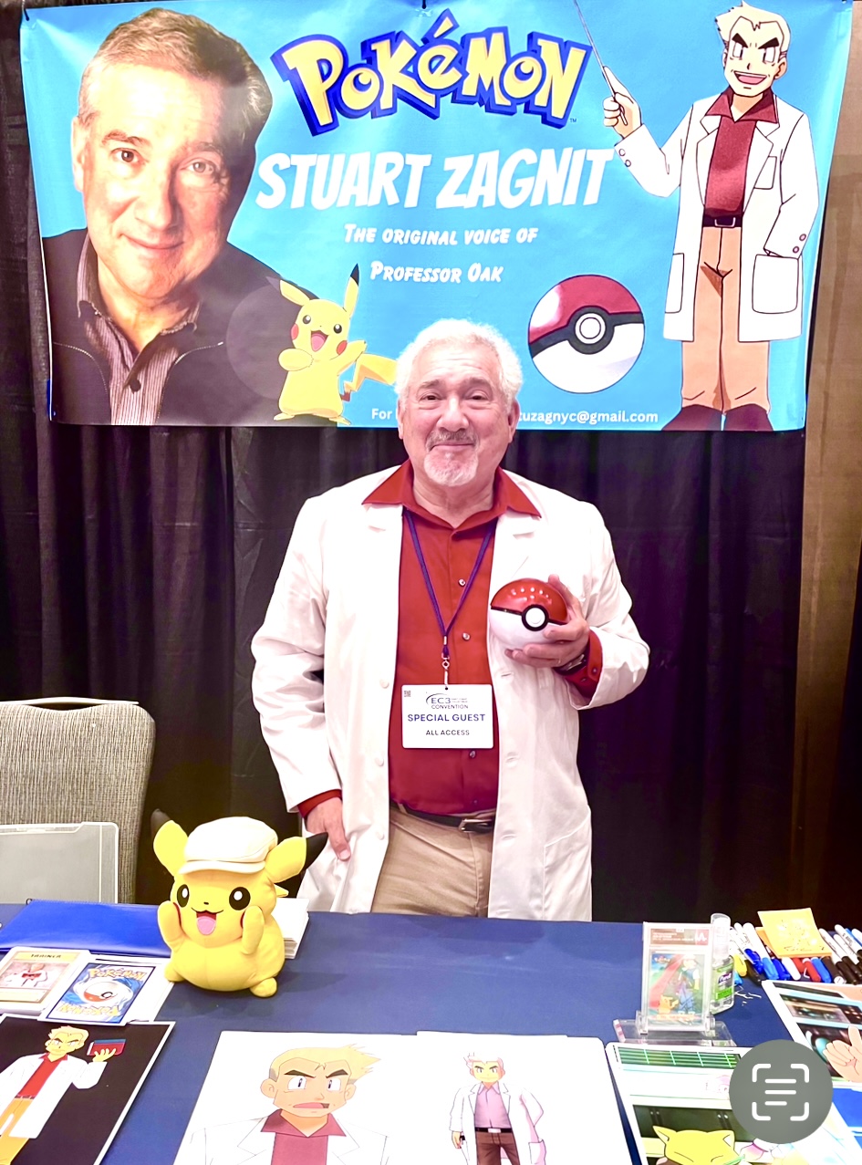 Interview with Stuart Zagnit - Johto Times