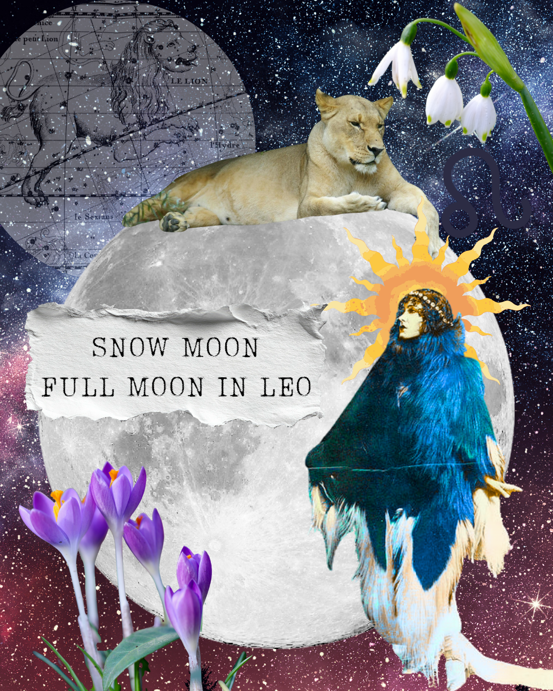 Imbolc 2026 ritual, Snow moon, Brigid and The Cailleach