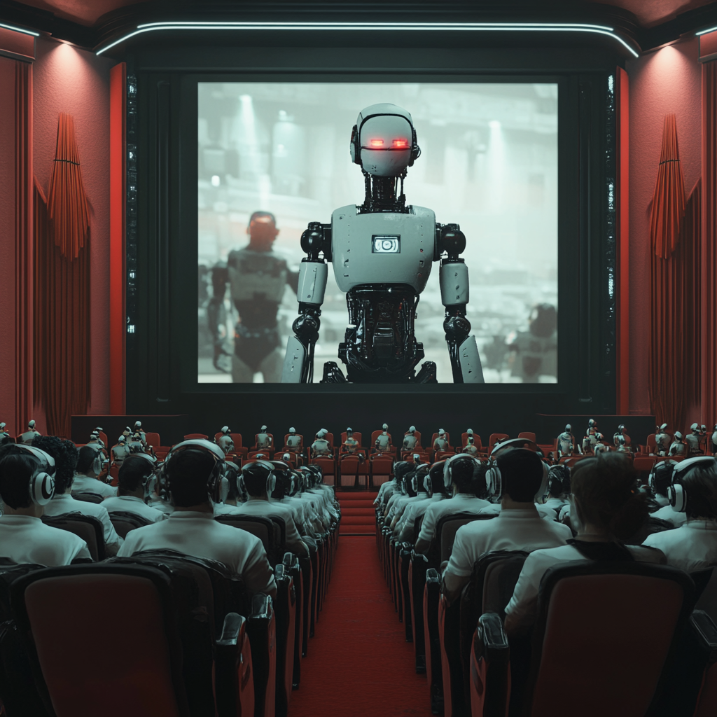 The best movies about AI - by Bryan Alexander