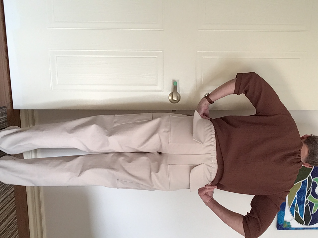 Adjusting a Pant Pattern to fit your Derriere