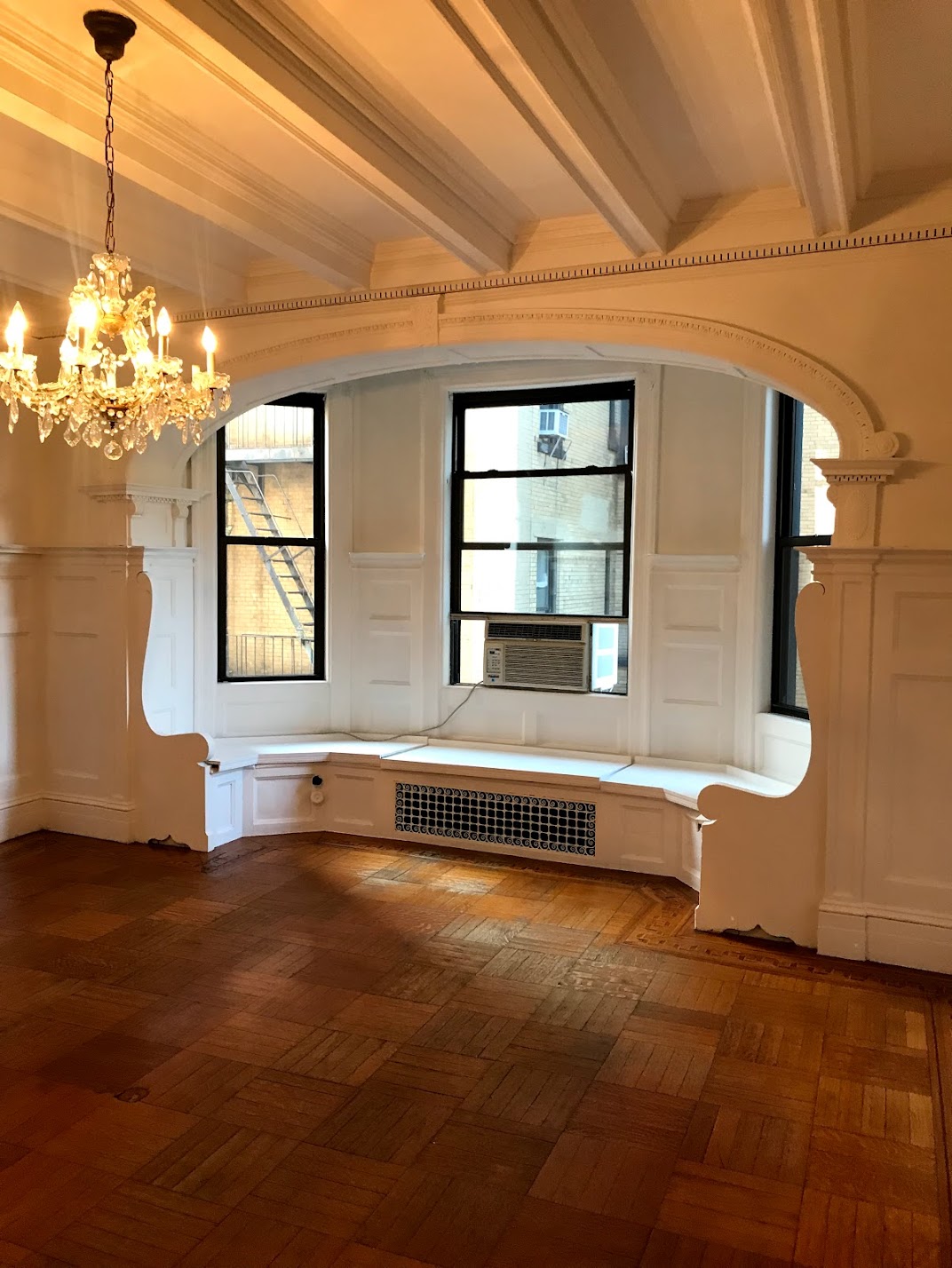 194 Riverside Drive Original Layout History