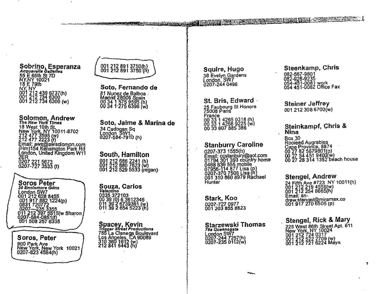 UPDATED: Epstein Client List: View and Download Jeffrey Epstein’s Black ...